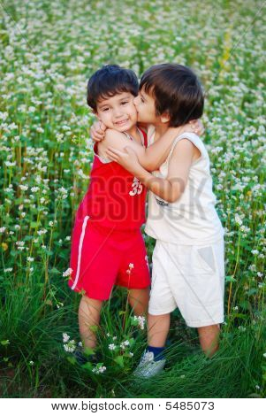 Two Little Brothers Image & Photo (Free Trial) | Bigstock