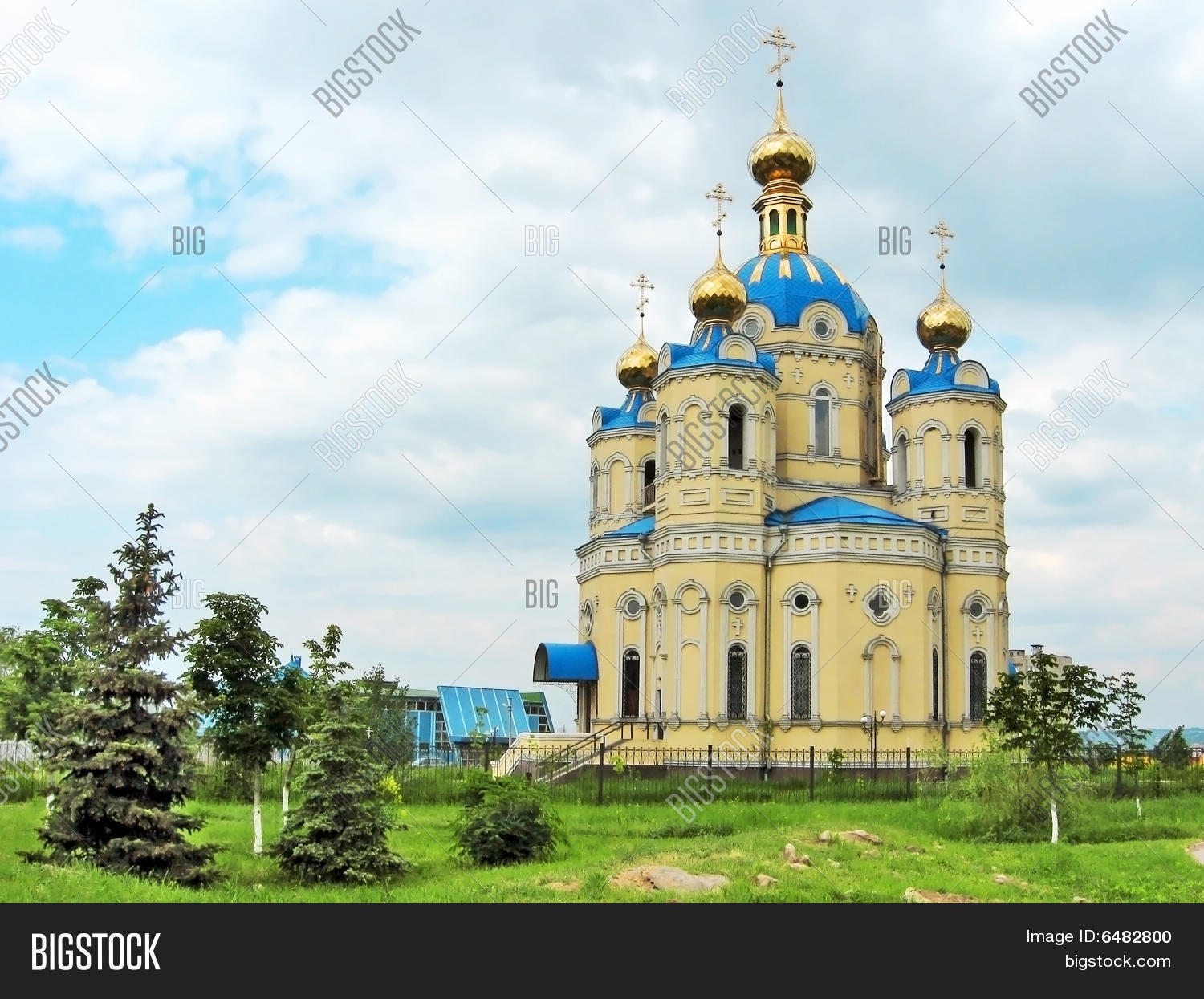 Church St. Alexander Image & Photo (Free Trial) | Bigstock