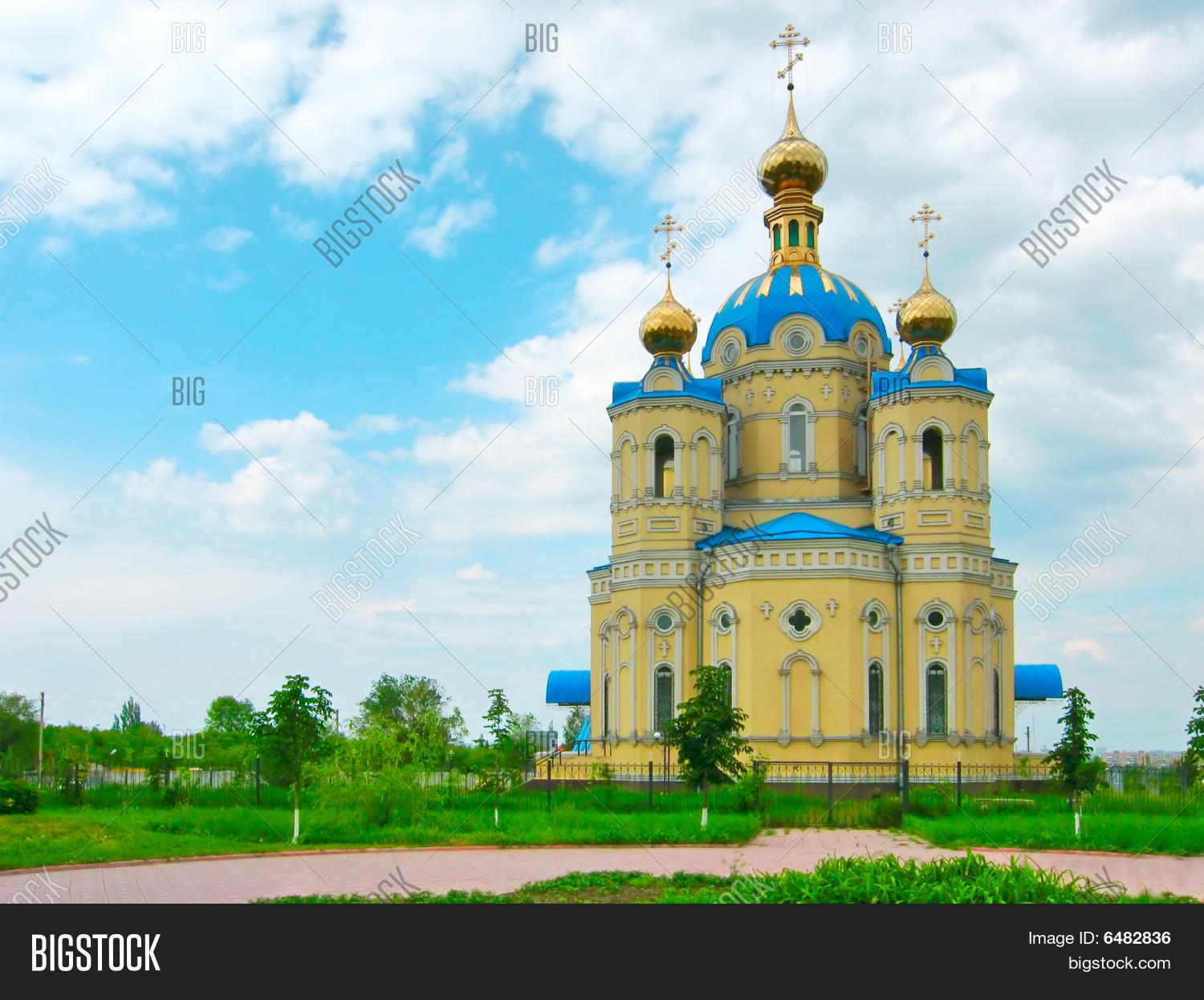 Church St.Alexander Image & Photo (Free Trial) | Bigstock