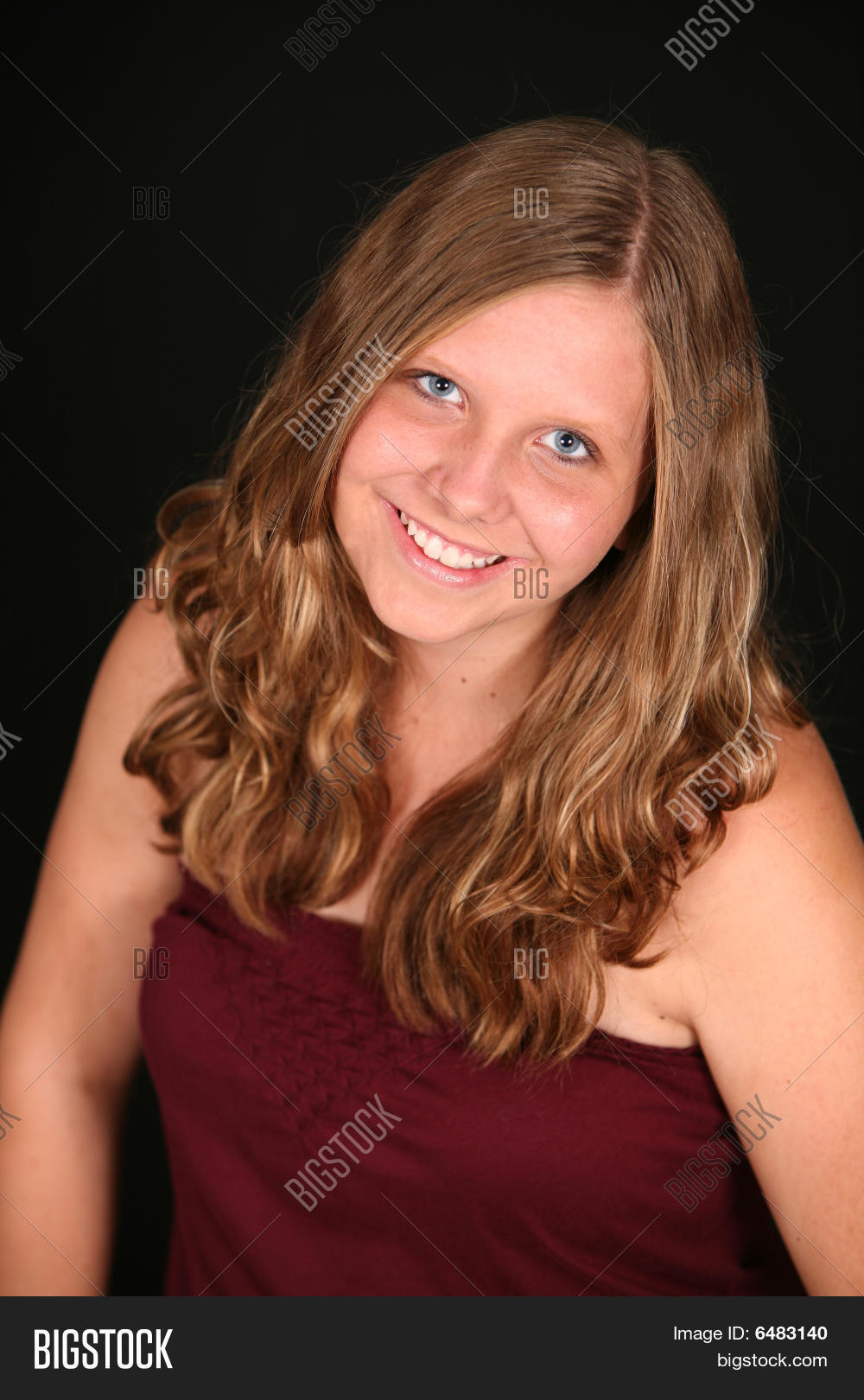 Average Girl Image & Photo (Free Trial) | Bigstock