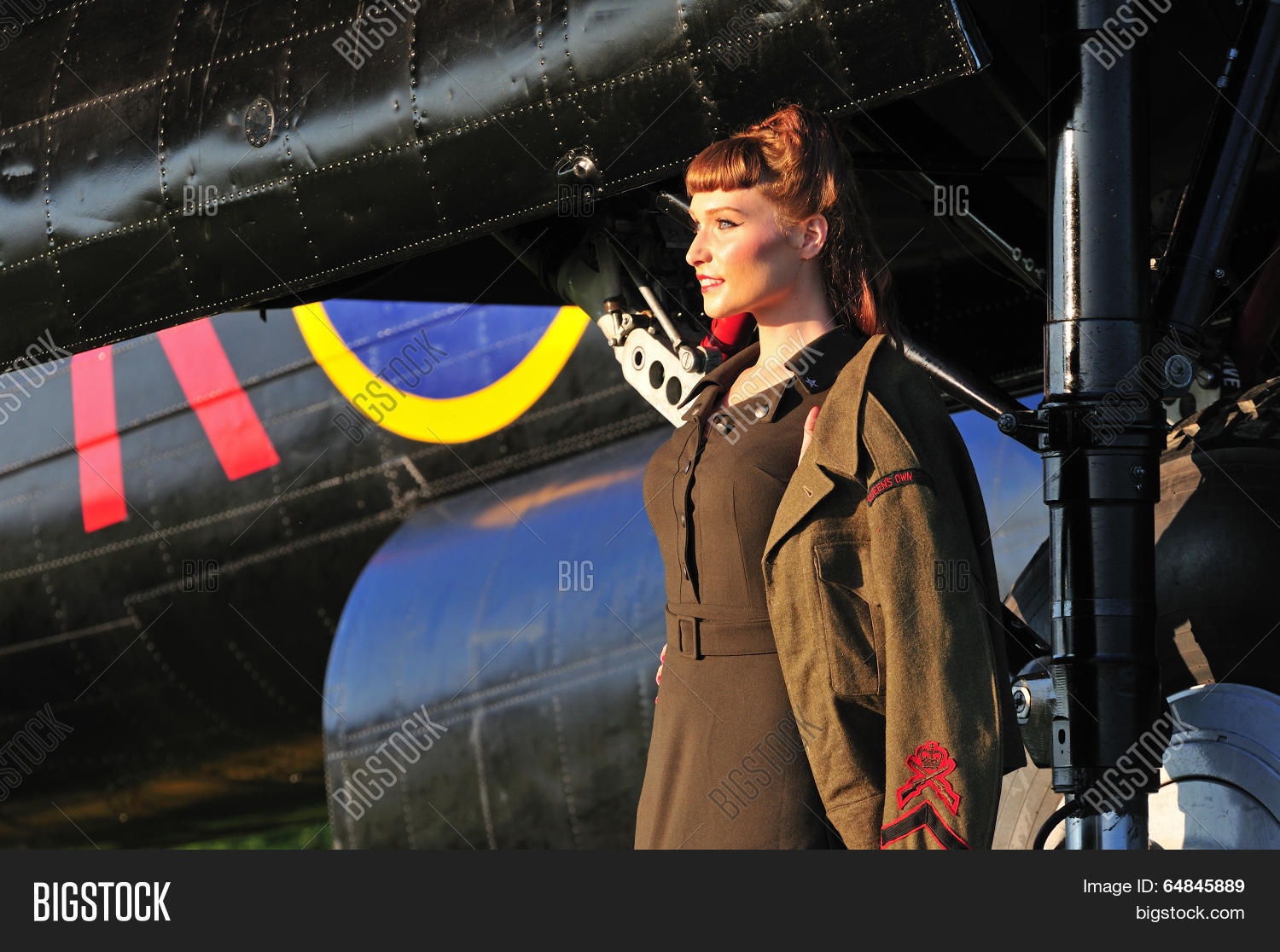 Pretty Lady Army Image & Photo (Free Trial) | Bigstock