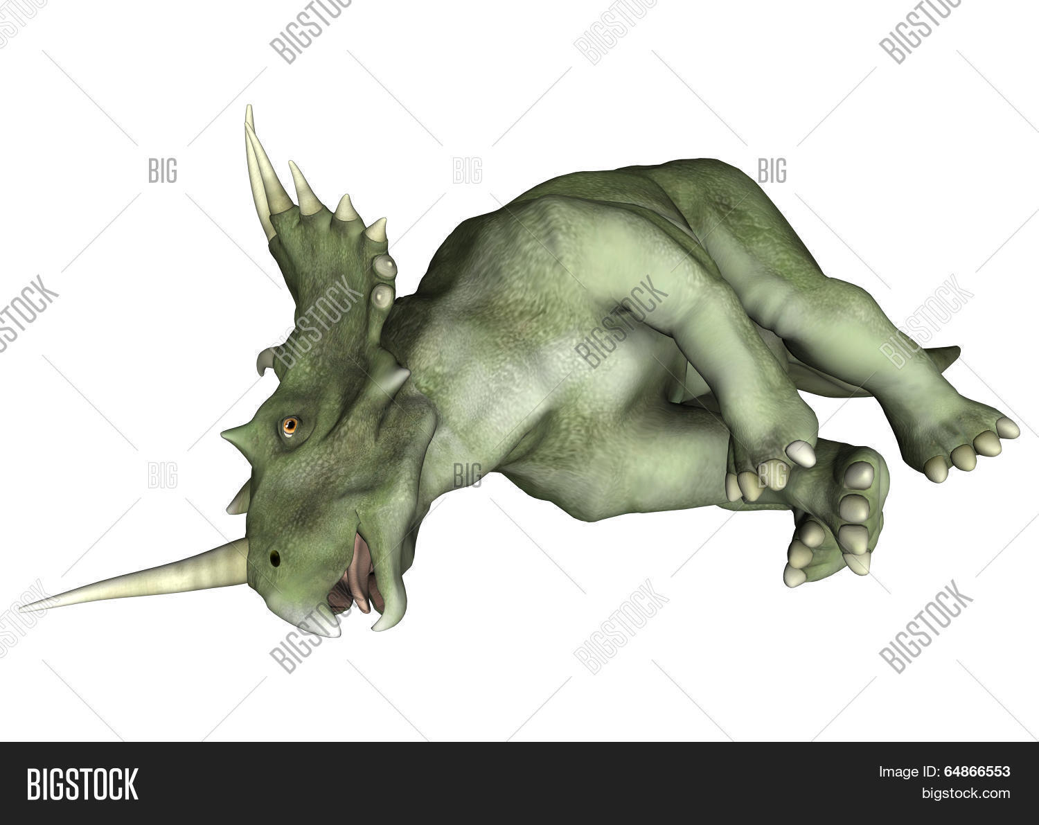 Wounded Dinosaur Image & Photo (Free Trial) | Bigstock