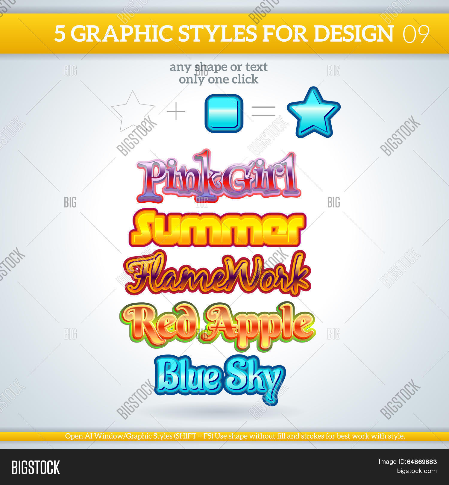 Set Various Graphic Vector & Photo (Free Trial) | Bigstock