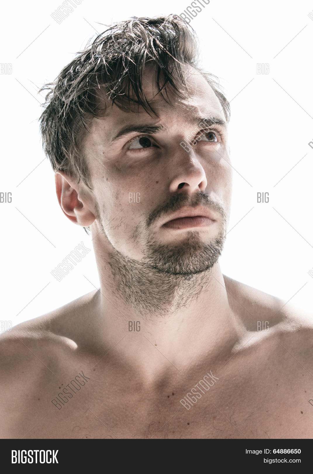 Handsome Thoughtful Image & Photo (Free Trial) | Bigstock