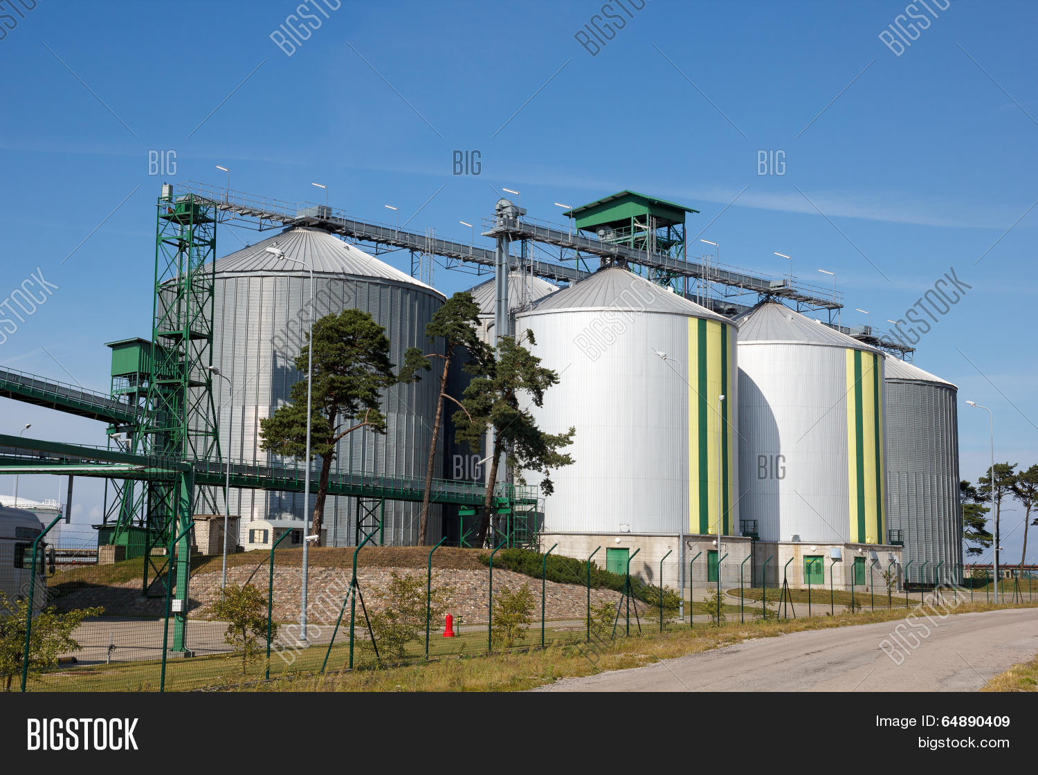 Biofuel Tanks Image & Photo (Free Trial) | Bigstock