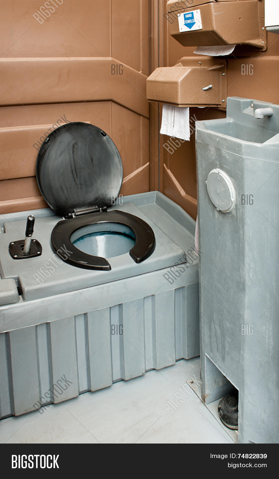 Portaloo Interior Image & Photo (Free Trial) | Bigstock