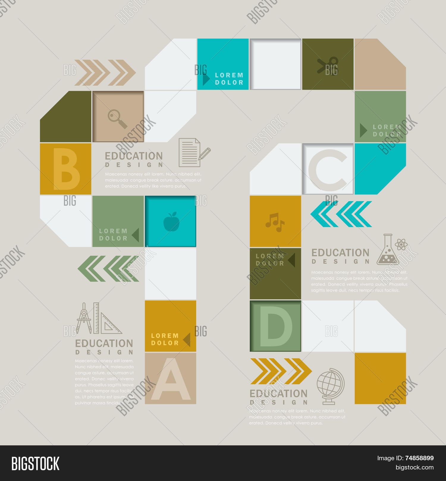 Colorful Board Game Vector & Photo (Free Trial) | Bigstock