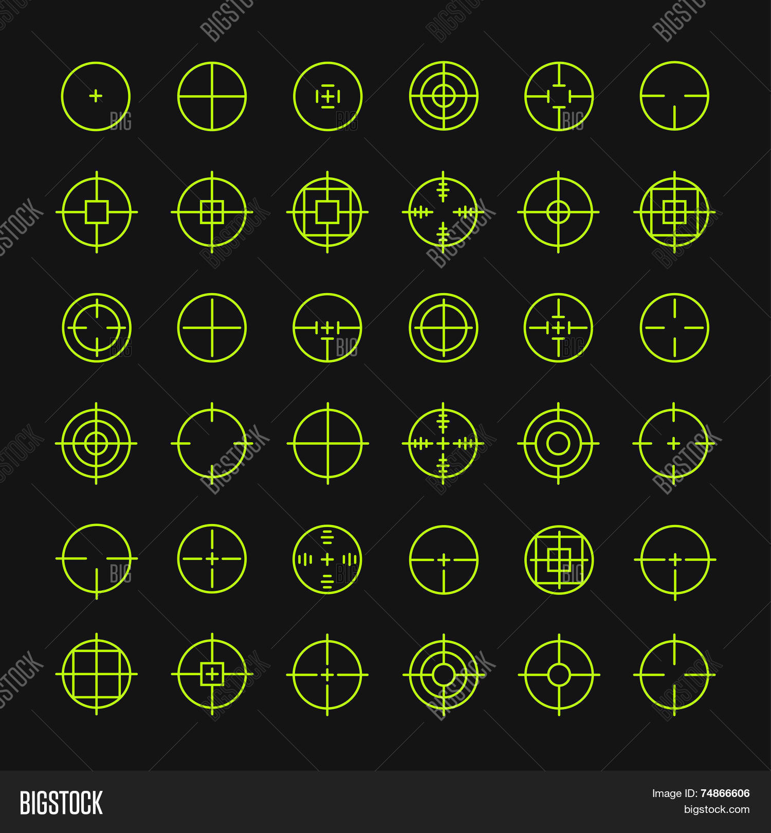 Set Different Flat Vector & Photo (Free Trial) | Bigstock