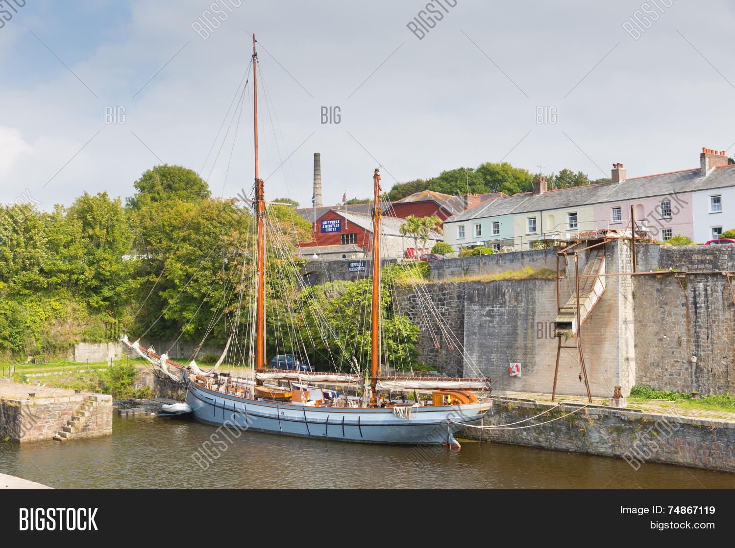 Tall Ship Charlestown Image & Photo (Free Trial) | Bigstock