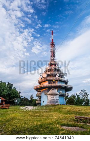 Tv Gsm Transmitter Image & Photo (Free Trial) | Bigstock