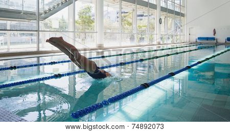 Side View Fit Swimmer Image & Photo (Free Trial) | Bigstock