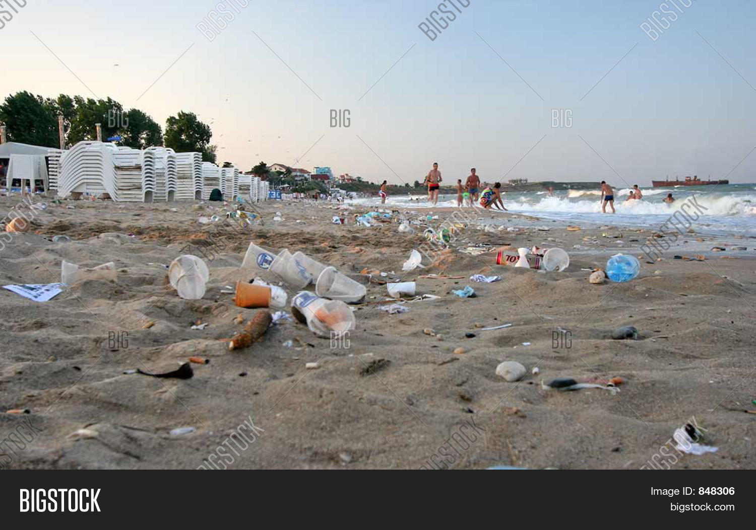 Dirty Beach Image & Photo (Free Trial) | Bigstock