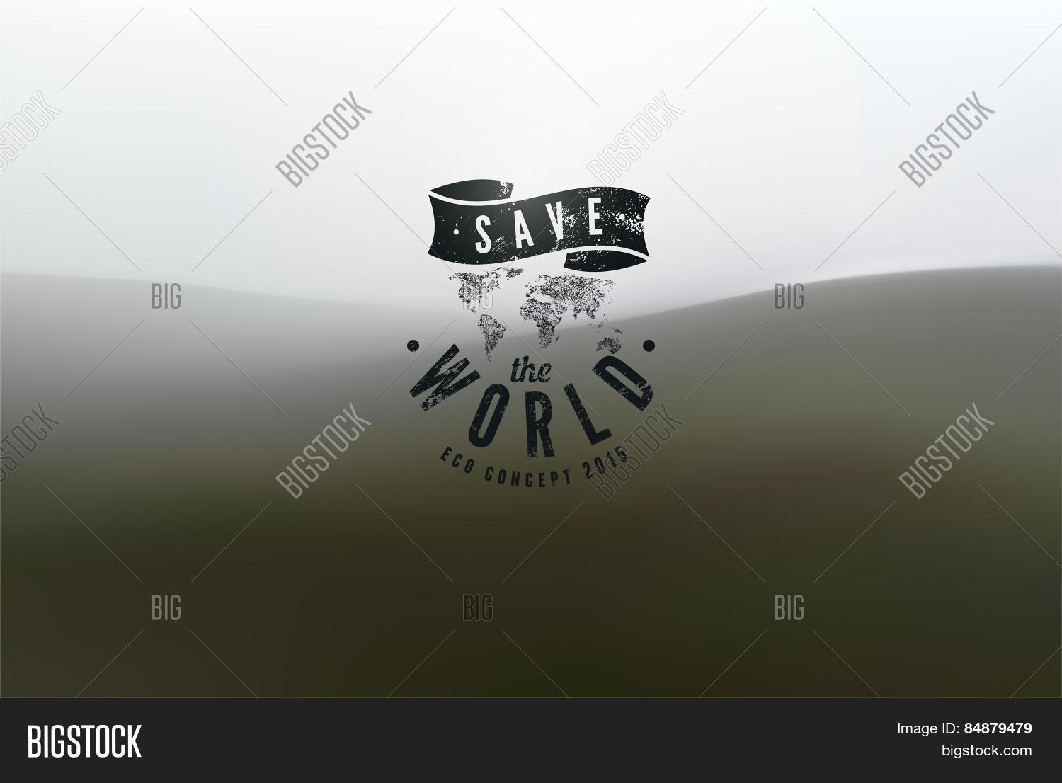 Save World. Vector Vector & Photo (Free Trial) | Bigstock
