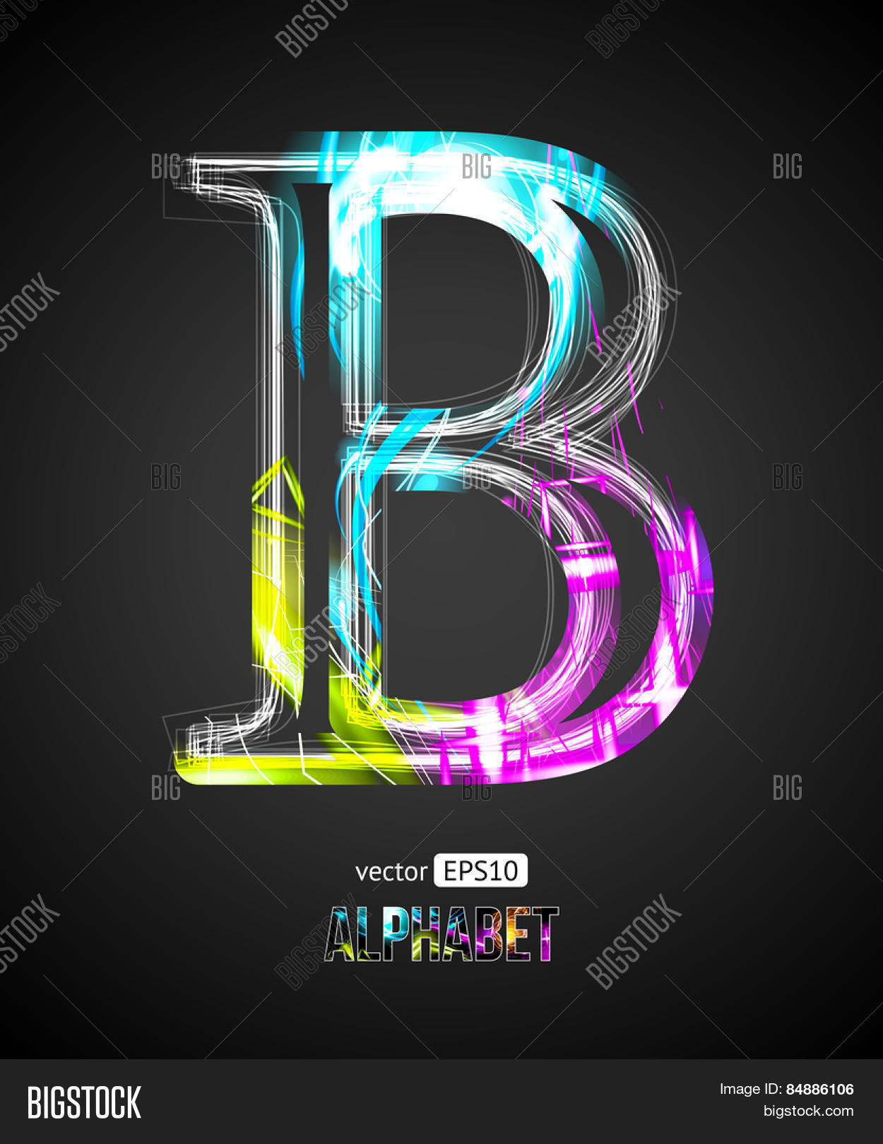 Vector Design Light Vector & Photo (Free Trial) | Bigstock