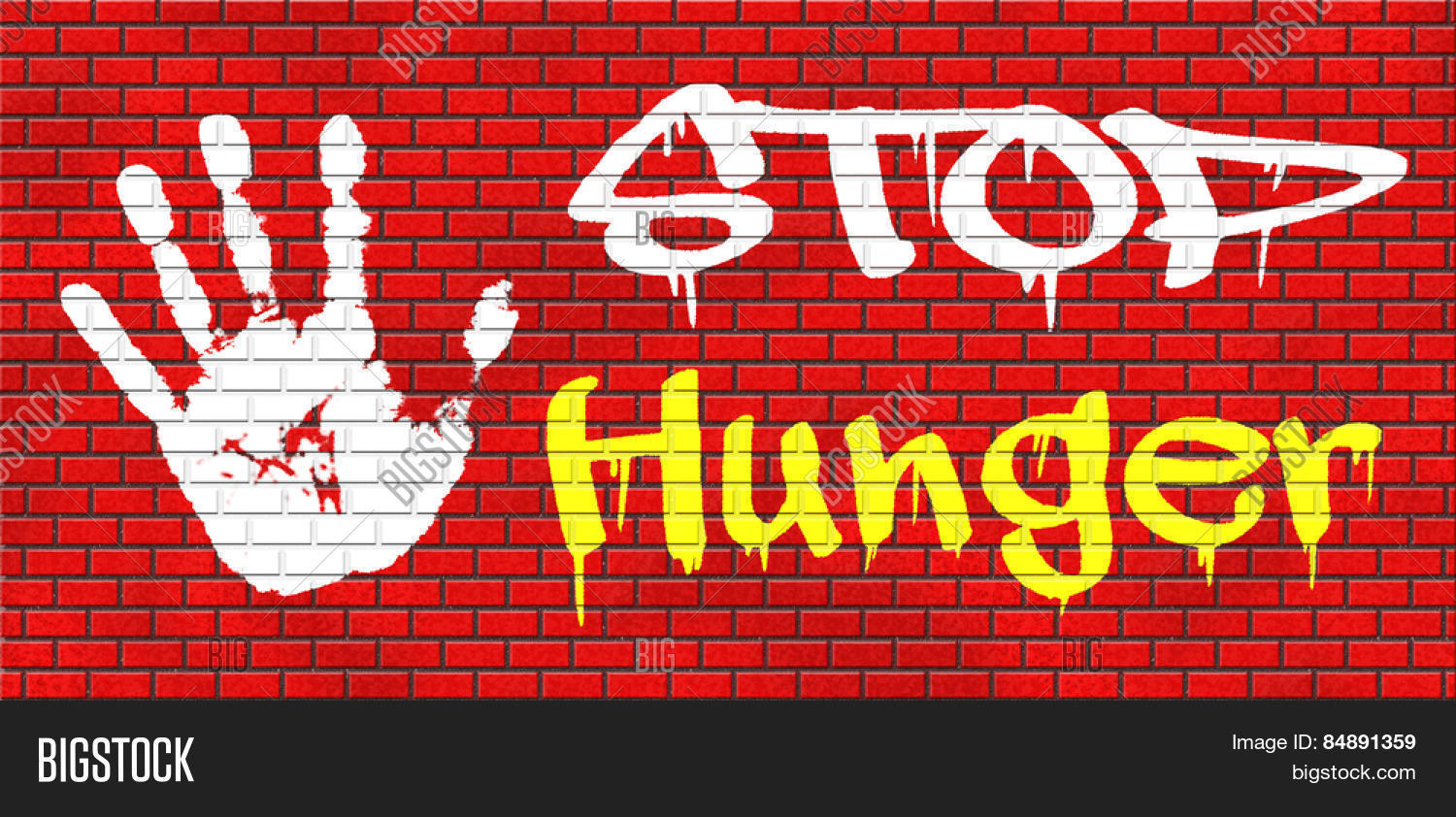 Stop Hunger Suffering Image & Photo (Free Trial) | Bigstock