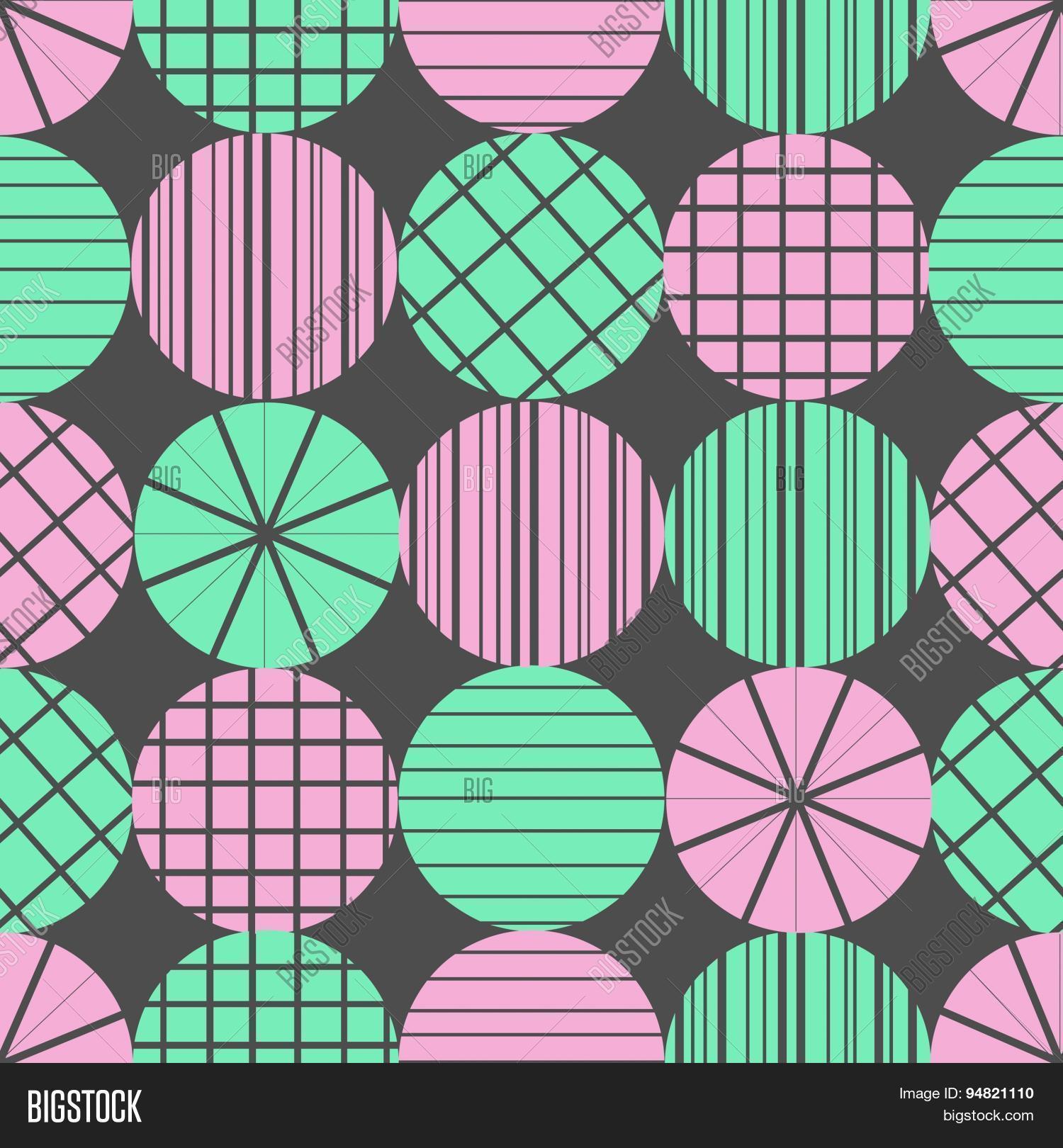 Cute Pastel Pattern. Vector & Photo (Free Trial) | Bigstock