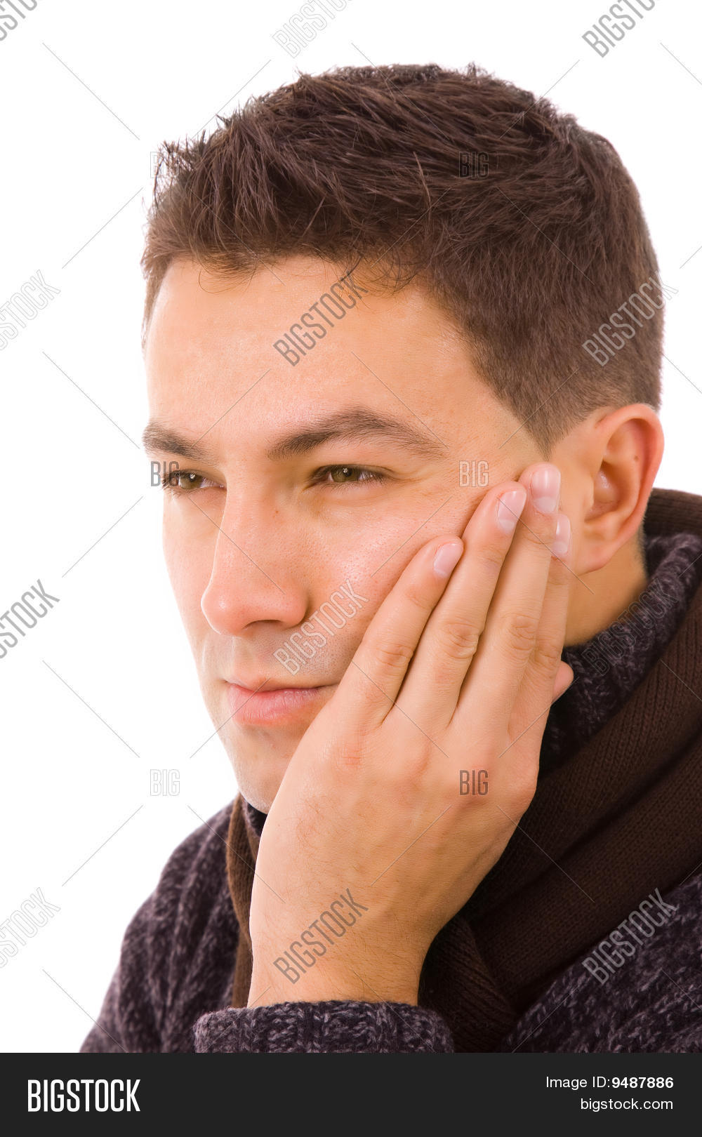 Young Man Agony Image & Photo (Free Trial) | Bigstock