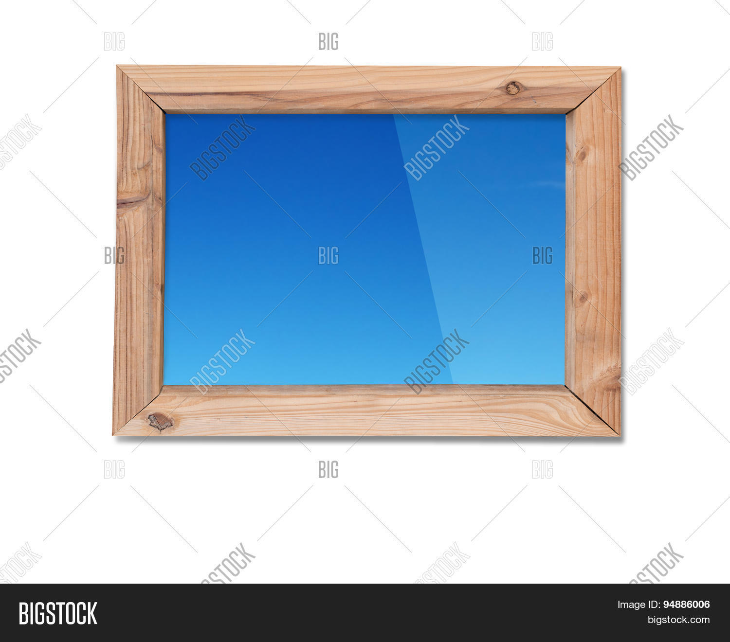 Wooden Frame Window Image & Photo (Free Trial) | Bigstock
