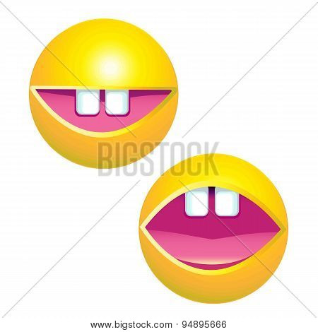 Toothy Smiley Face Images, Illustrations & Vectors (Free) - Bigstock
