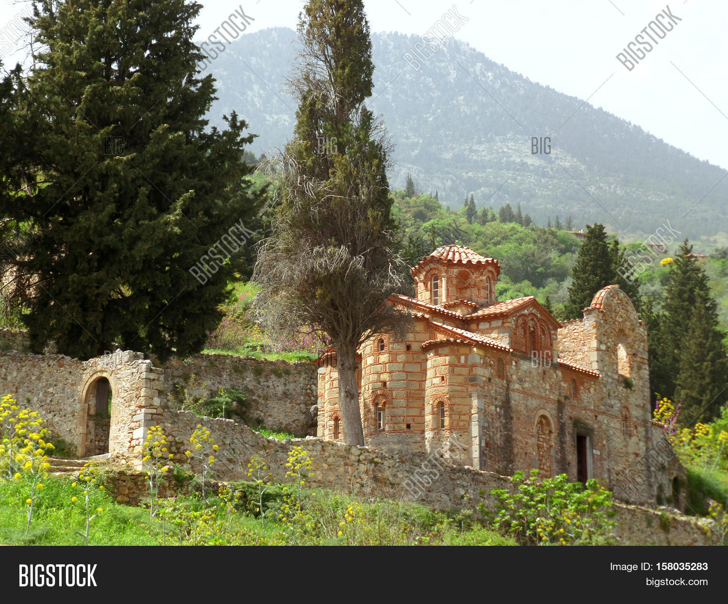 Beautiful Stone Church Image & Photo (Free Trial) | Bigstock