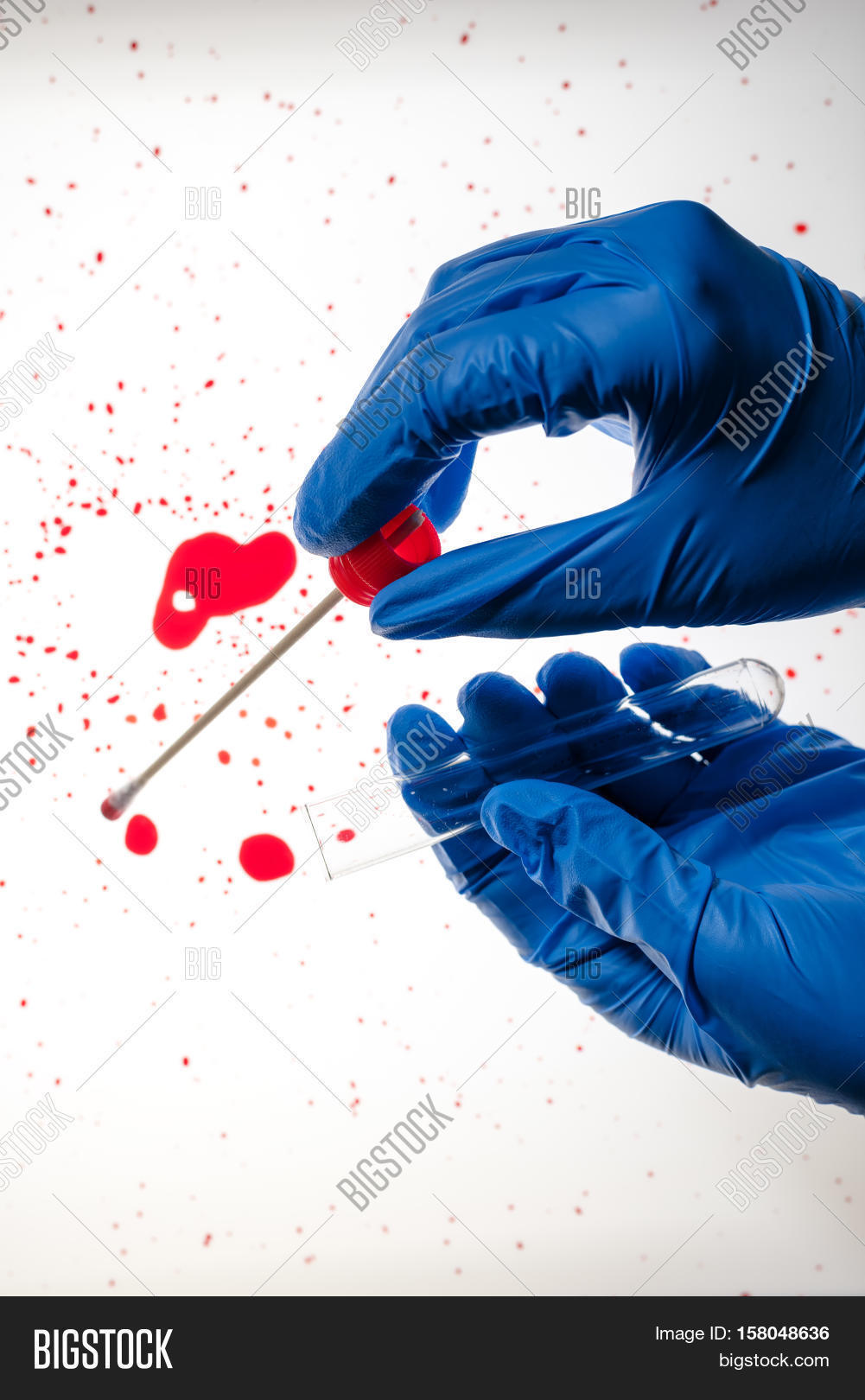 Forensic Technician Image & Photo (Free Trial) | Bigstock