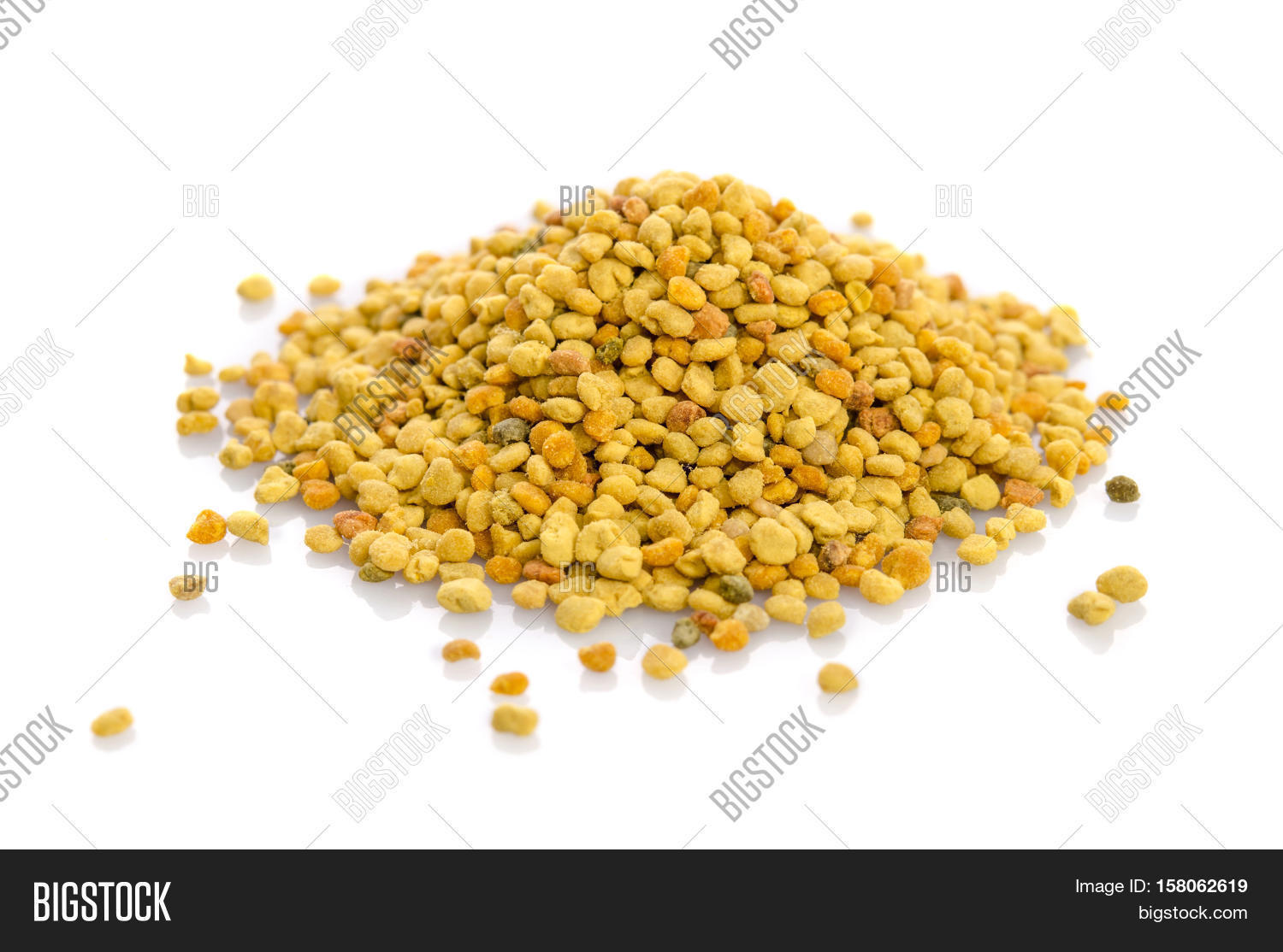Bee Pollen Granules Image & Photo (Free Trial) | Bigstock