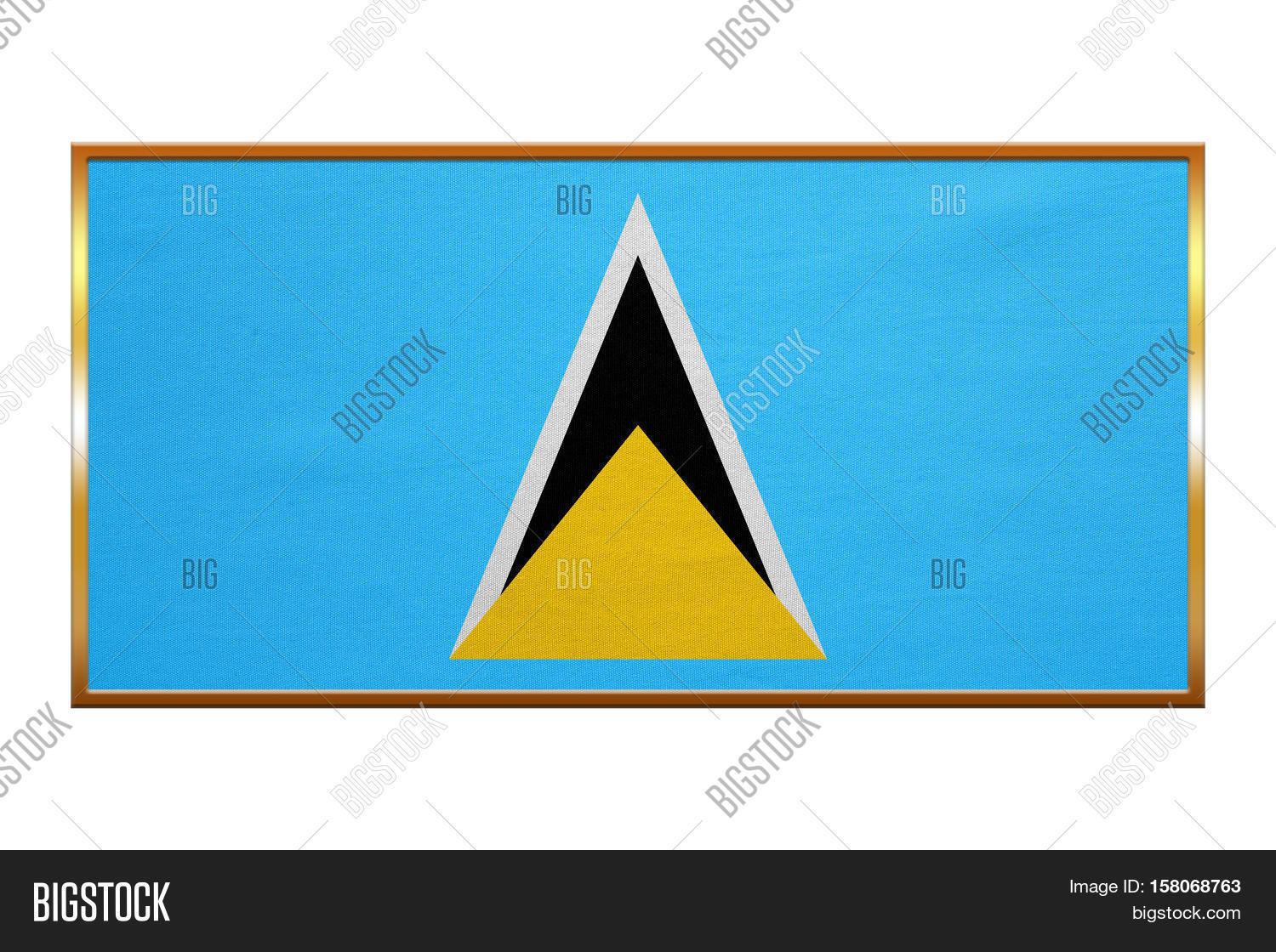 Saint Lucian National Image & Photo (Free Trial) | Bigstock