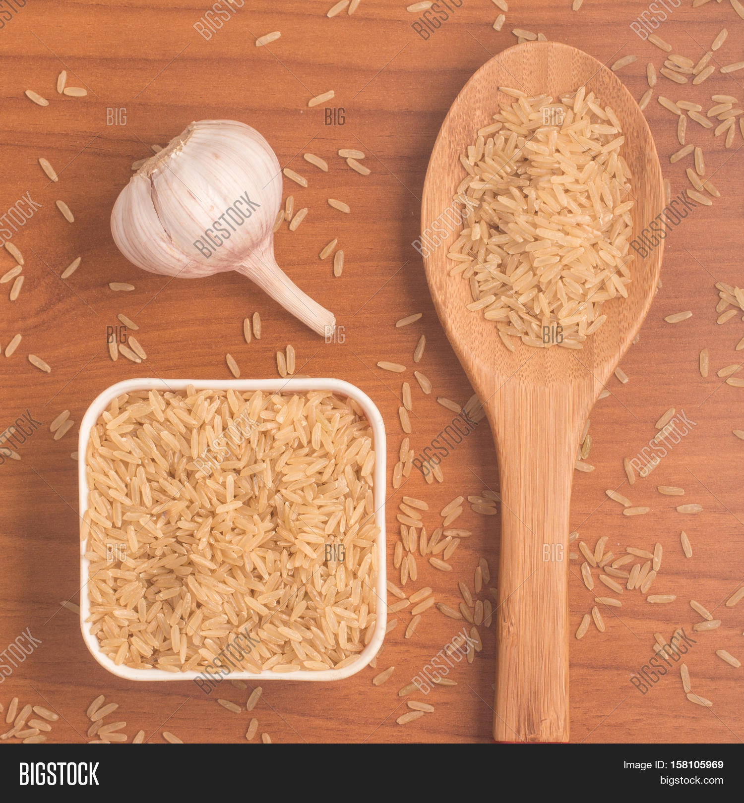 Integral Rice Image & Photo (Free Trial) | Bigstock