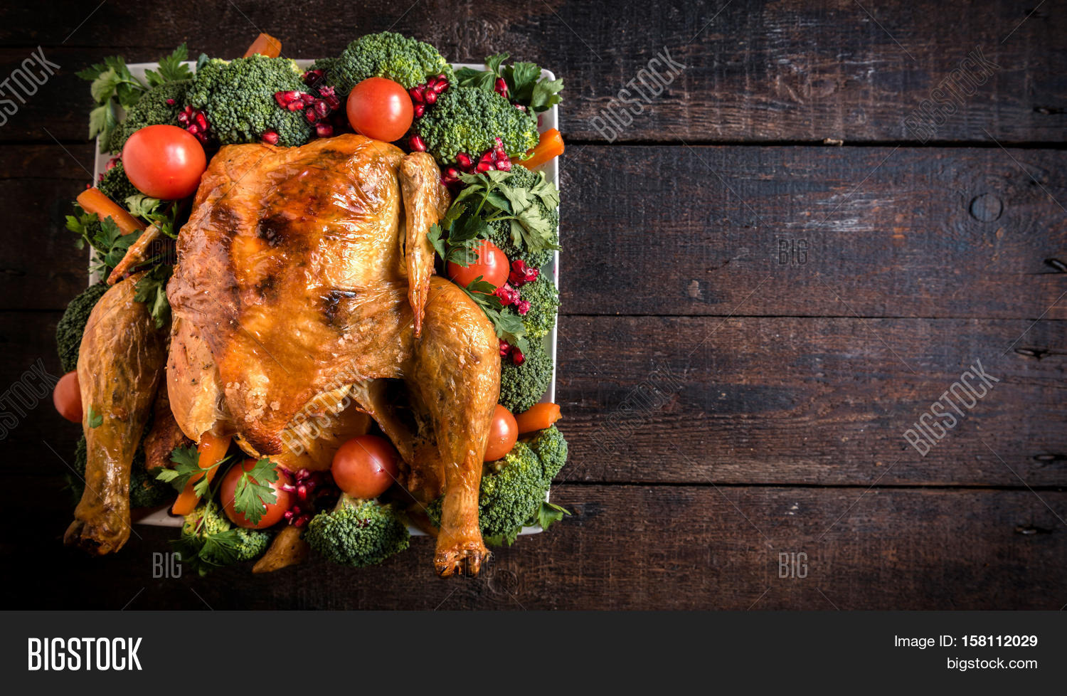 Split Roasted Chicken Image & Photo (Free Trial) | Bigstock