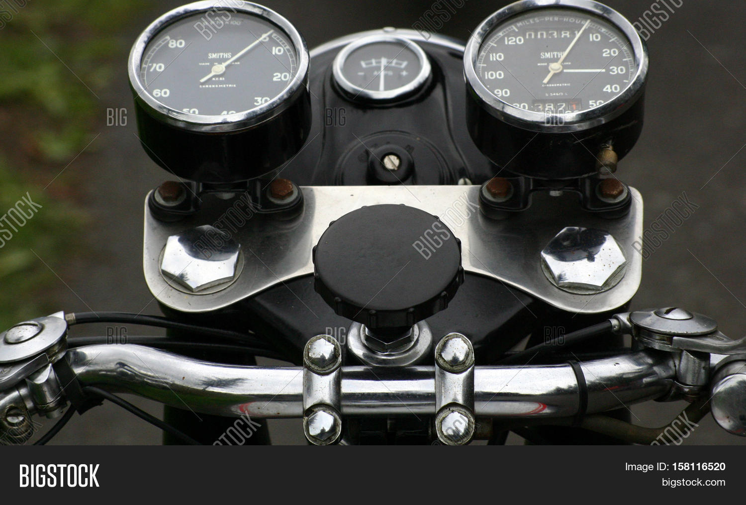 BSA ZB32 Goldstar - Image & Photo (Free Trial) | Bigstock