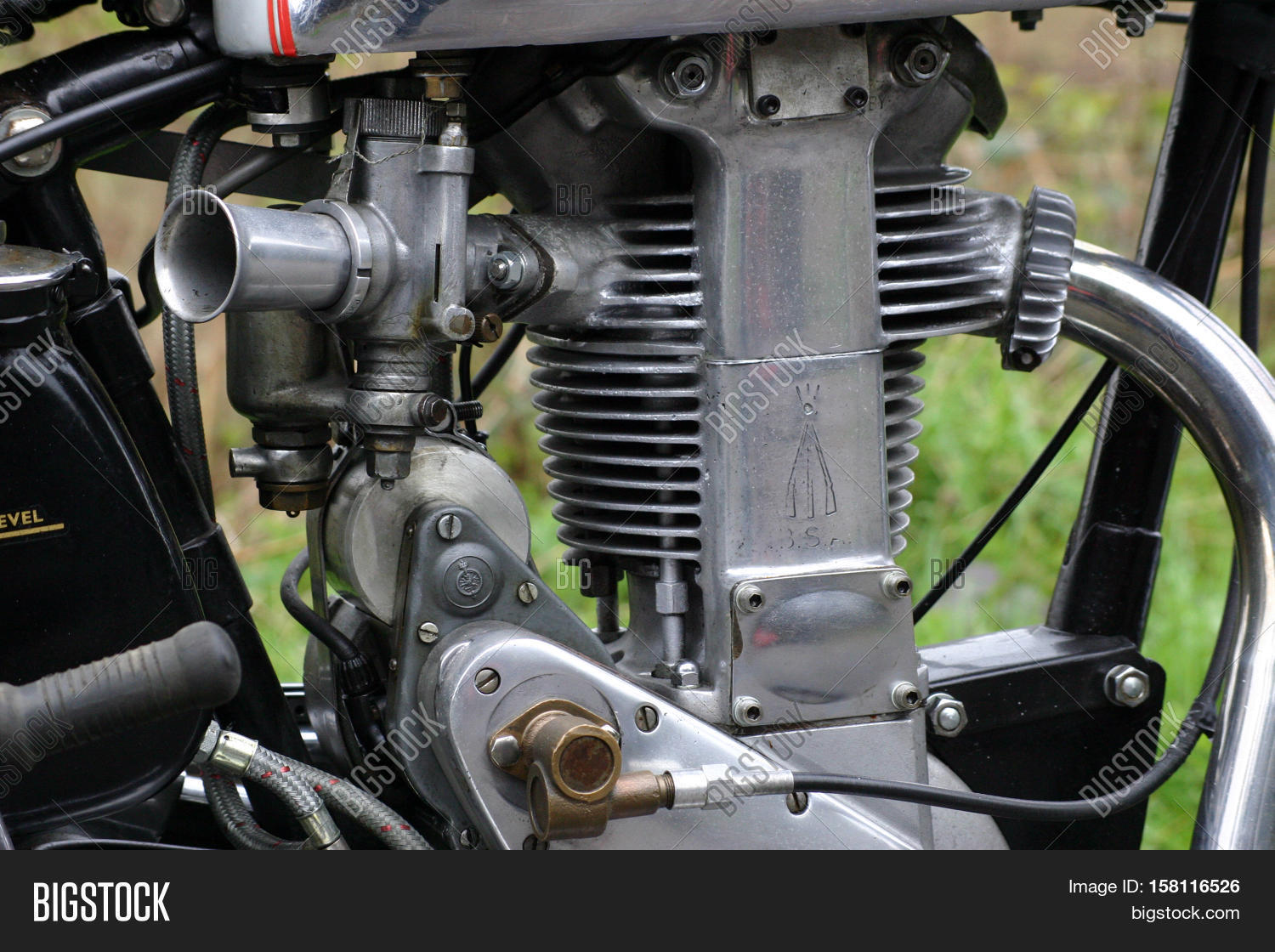 BSA ZB32 Goldstar - Image & Photo (Free Trial) | Bigstock