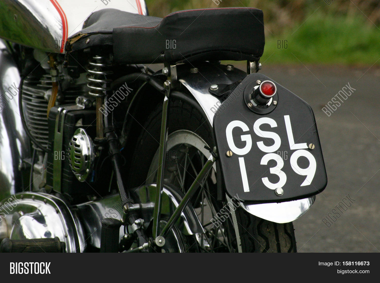 BSA ZB32 Goldstar - Image & Photo (Free Trial) | Bigstock