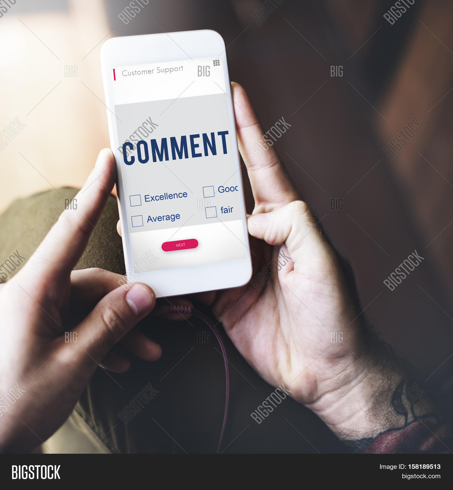 Comment Feedback Image & Photo (Free Trial) | Bigstock