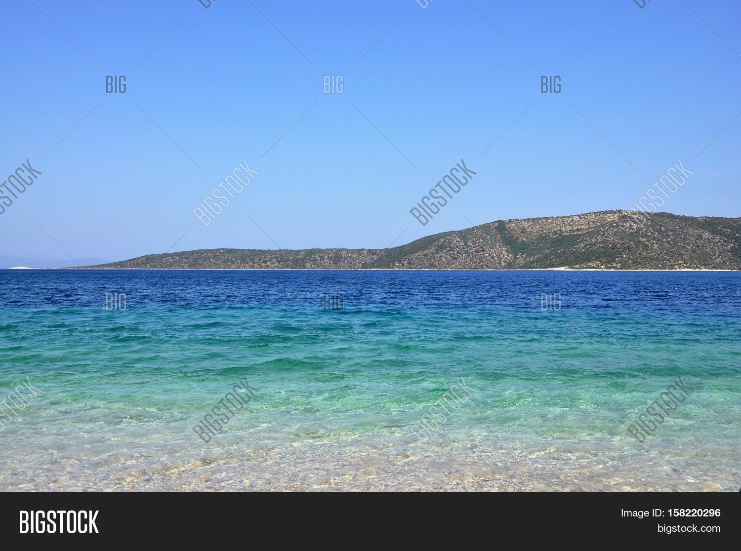 Bright Azure Blue Image & Photo (Free Trial) | Bigstock