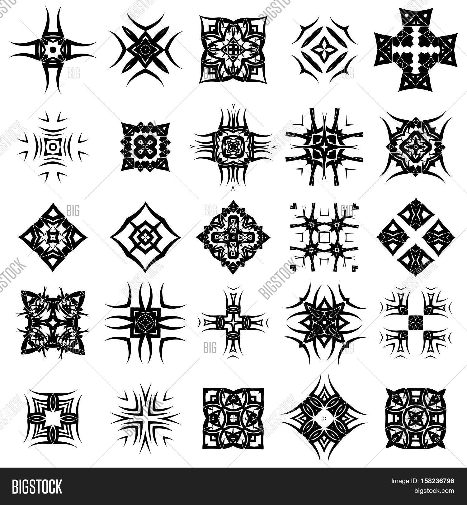Set Different Tribal Image & Photo (Free Trial) | Bigstock
