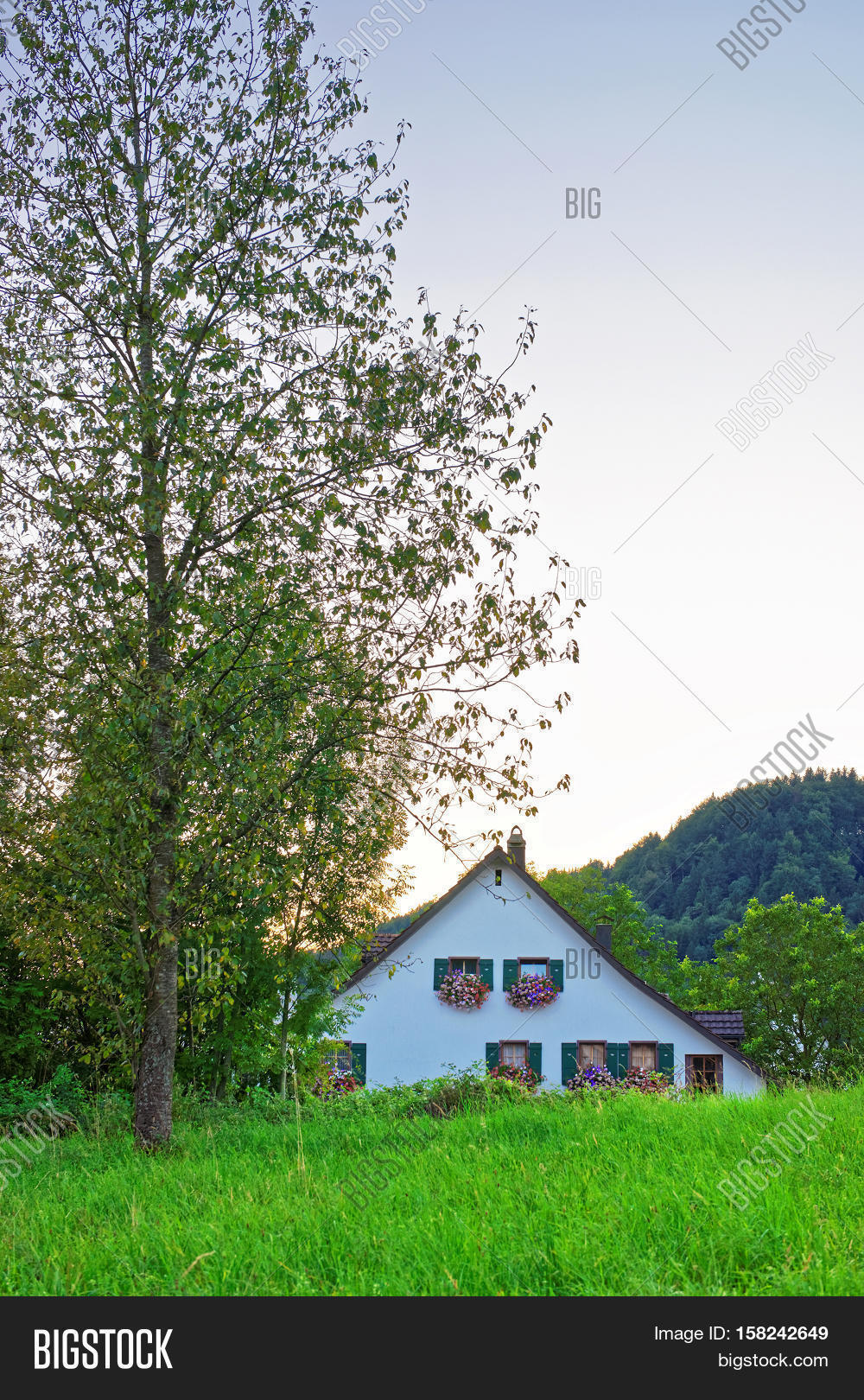 House Turbenthal Image & Photo (Free Trial) | Bigstock