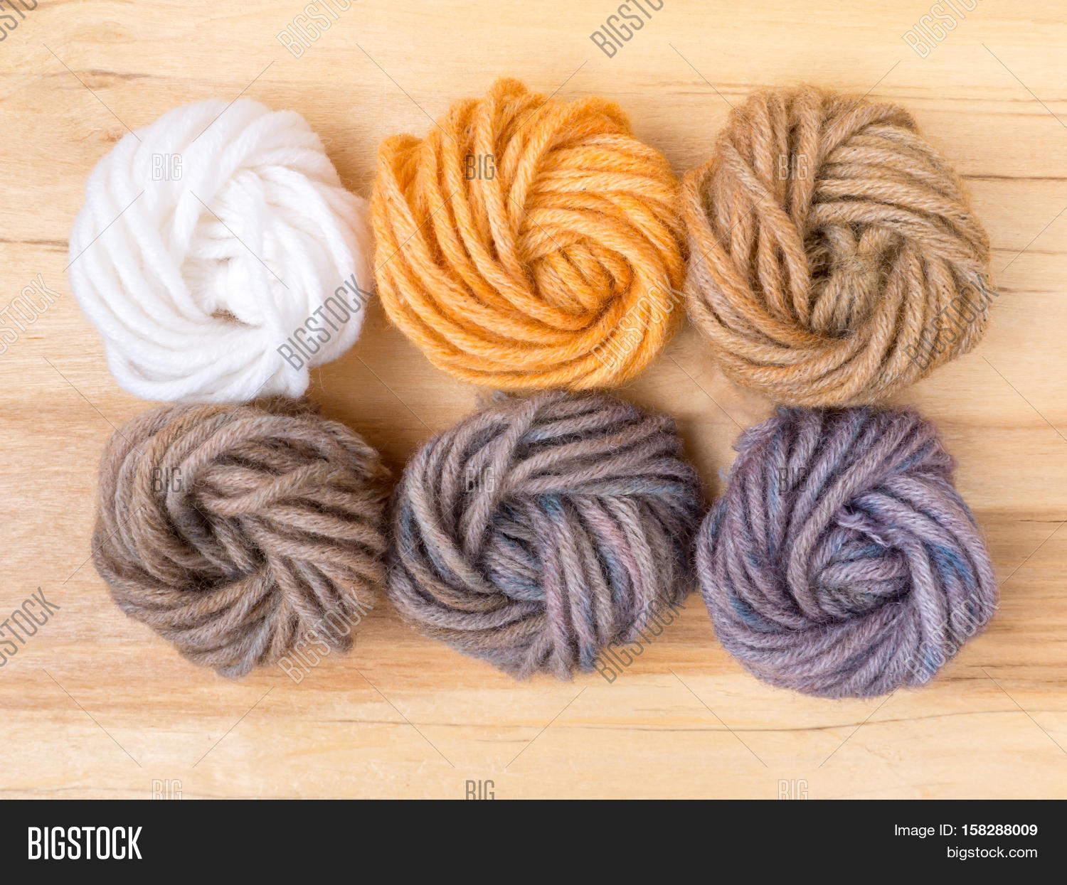 Wool Swatches Colored Image & Photo (Free Trial) | Bigstock