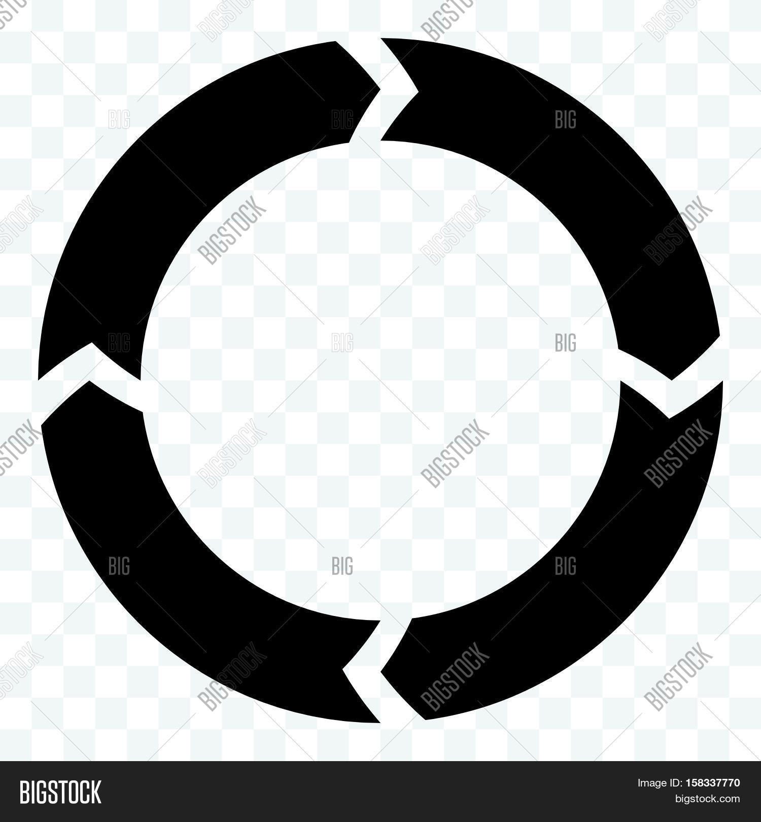 Segmented Circle Vector & Photo (Free Trial) | Bigstock