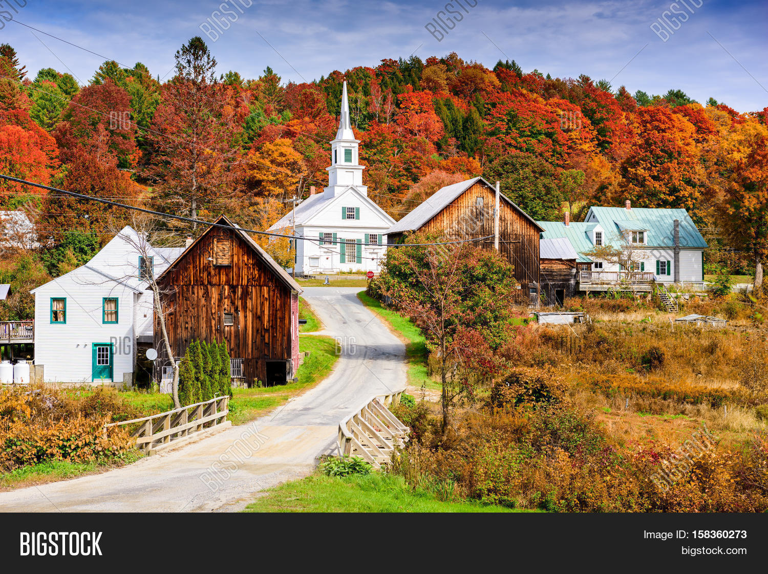 Rural Vermont, USA Image & Photo (Free Trial) | Bigstock