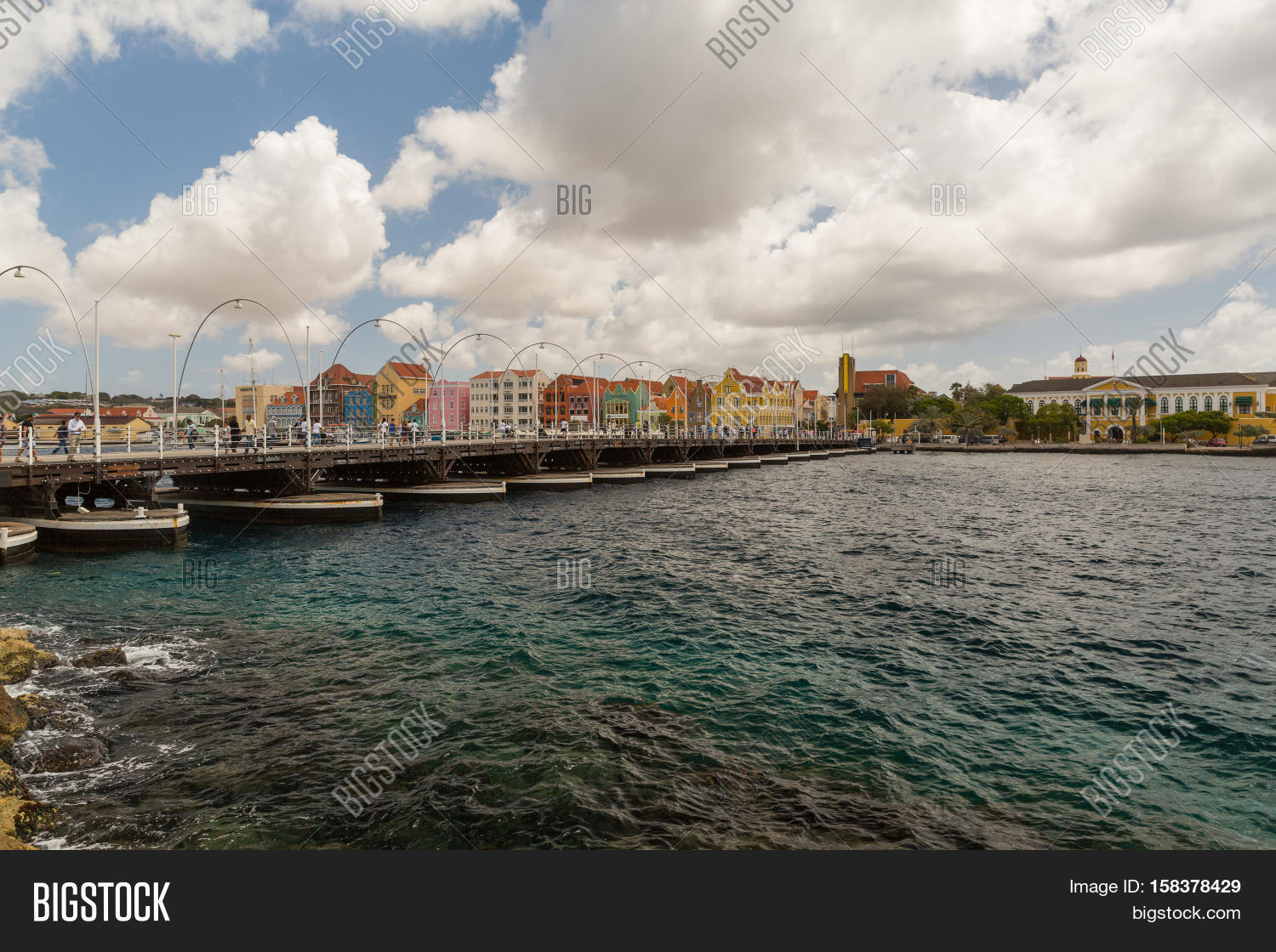 Queen Emma Bridge Image & Photo (Free Trial) | Bigstock