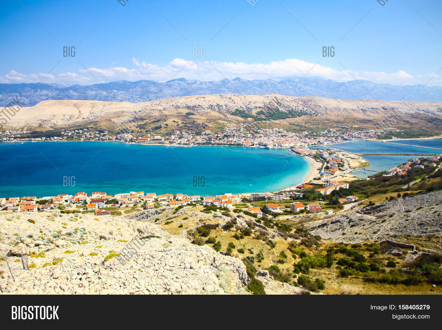 Insel Pag, Kroatien, Image & Photo (Free Trial) | Bigstock