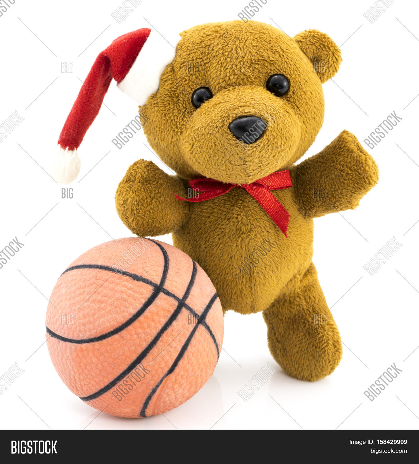 Teddy Bear Basketball Image & Photo (Free Trial) | Bigstock
