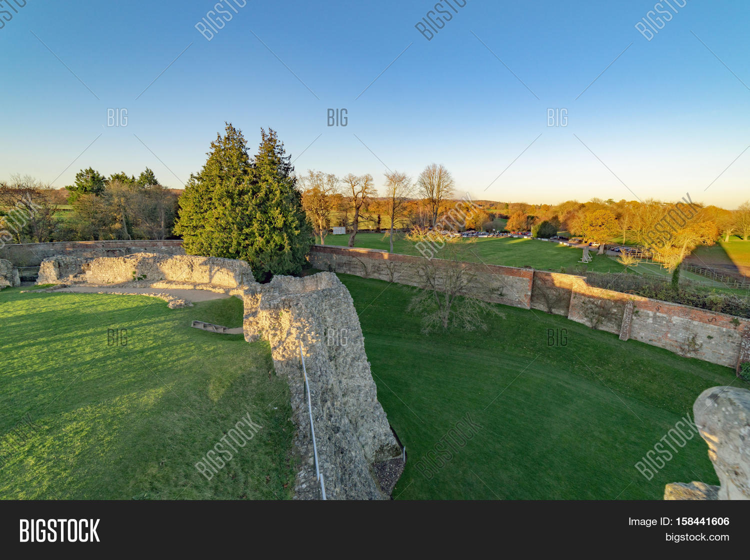 View Farnham Castle Image & Photo (Free Trial) | Bigstock