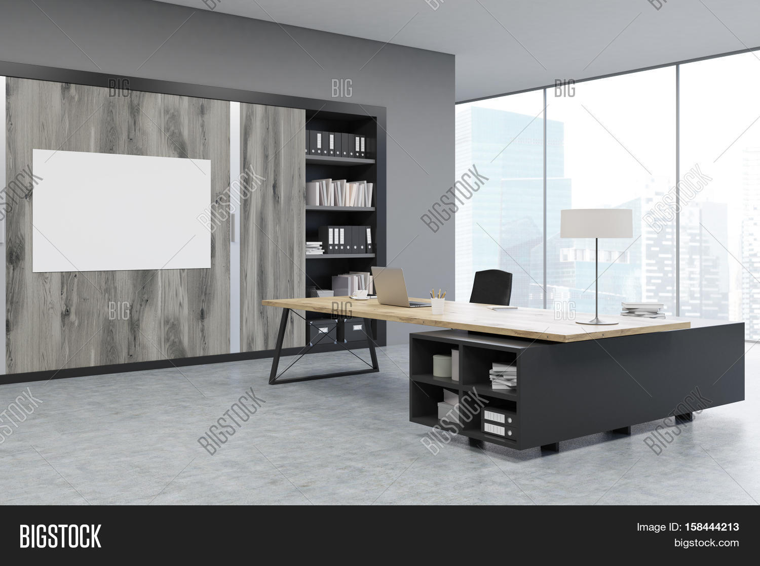 Corner Ceo Office Image & Photo (Free Trial) | Bigstock