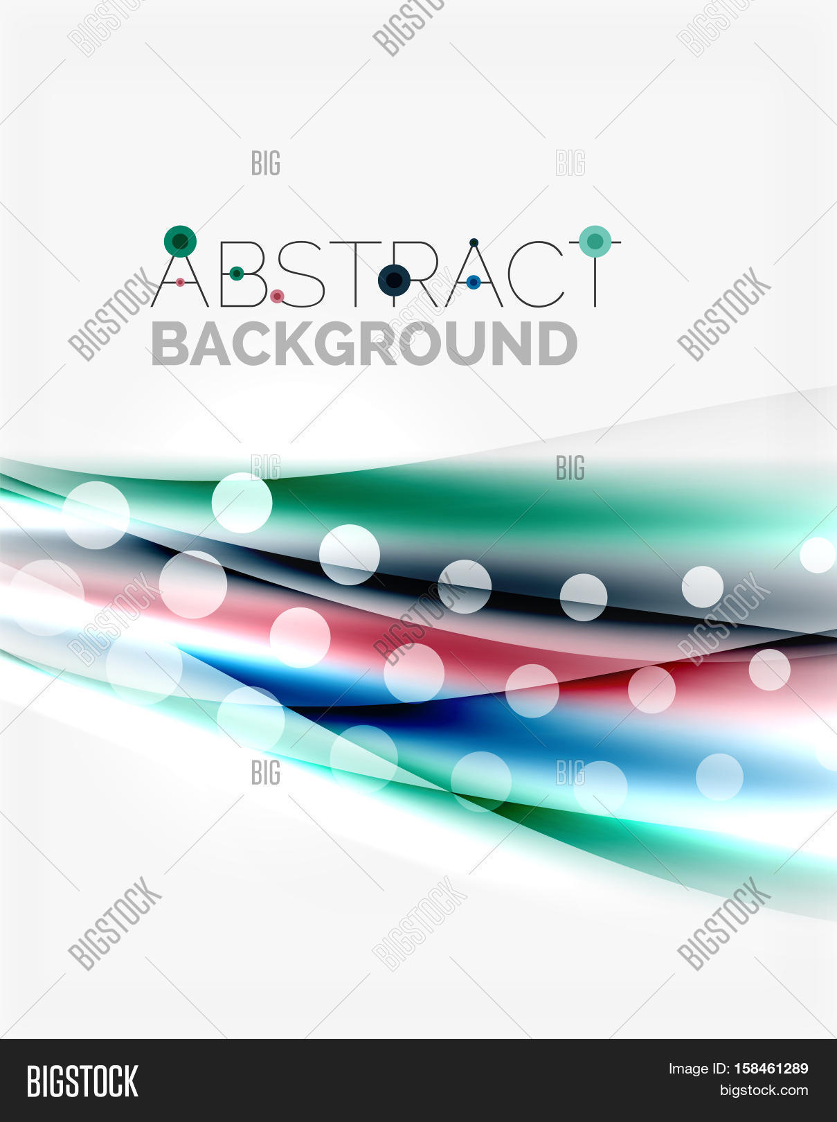 Color Wavy Lines Light Image & Photo (Free Trial) | Bigstock