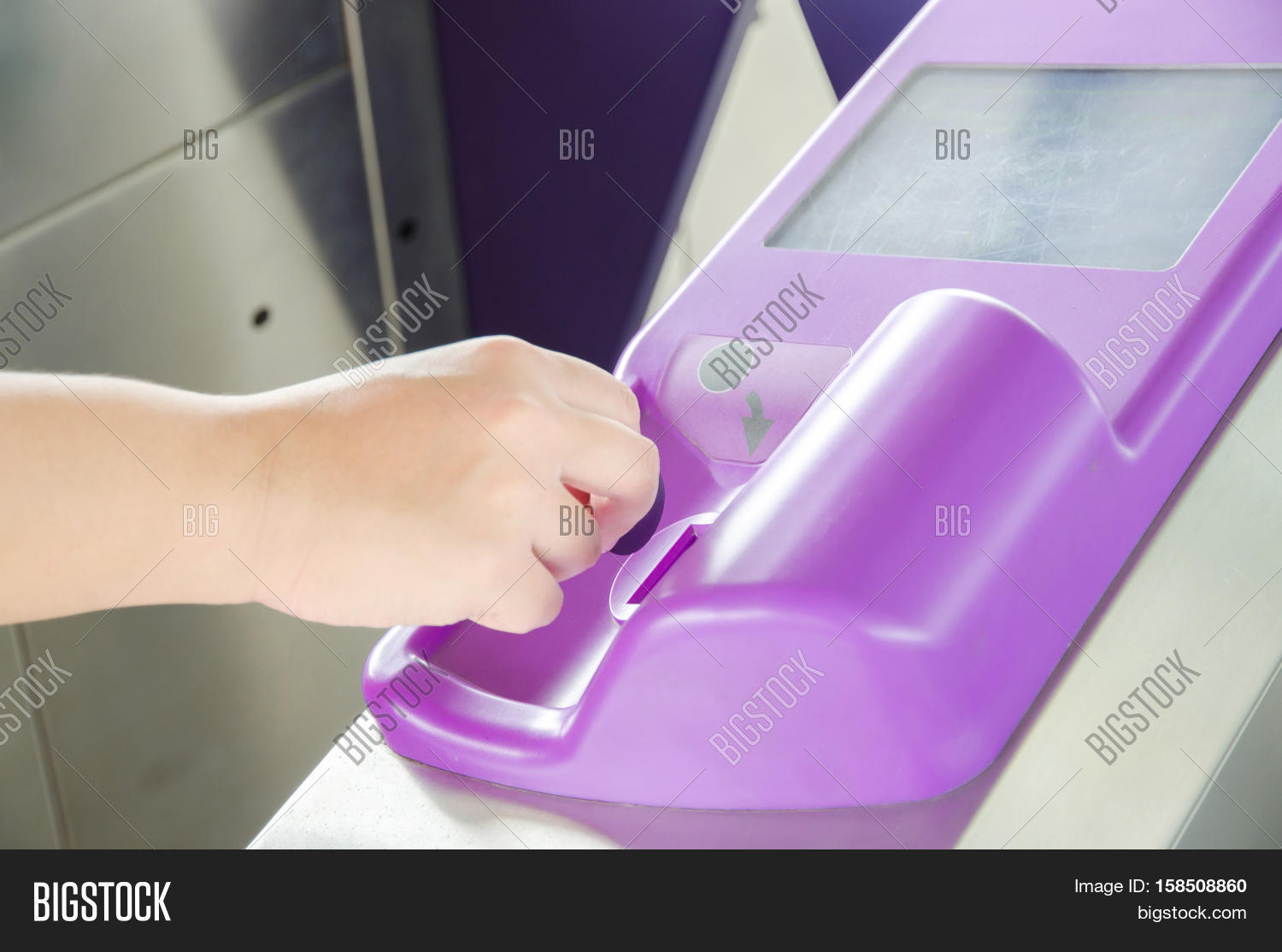 Dropping RFID Token Image & Photo (Free Trial) | Bigstock