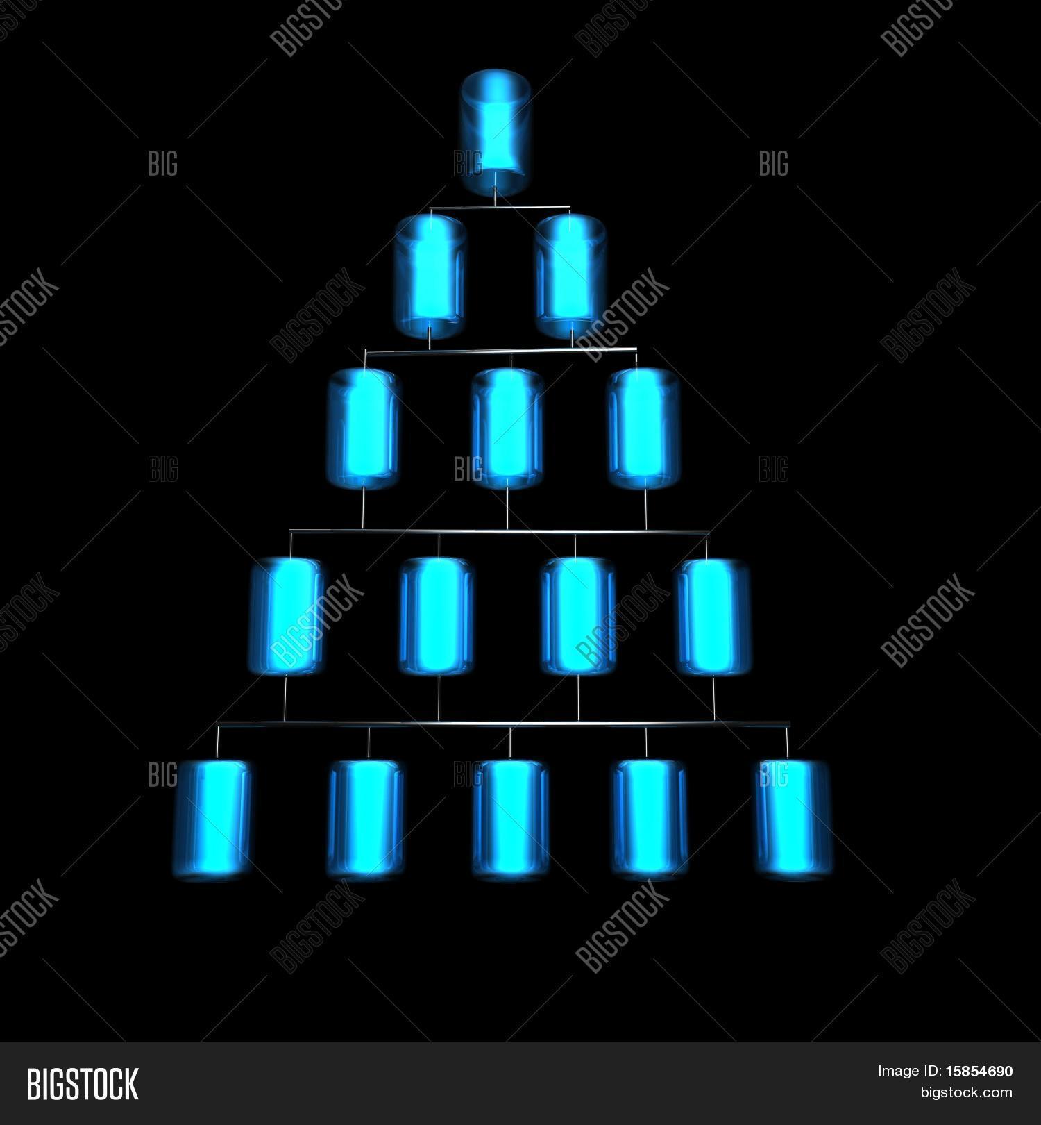 Hierarchical Database Image & Photo (Free Trial) | Bigstock