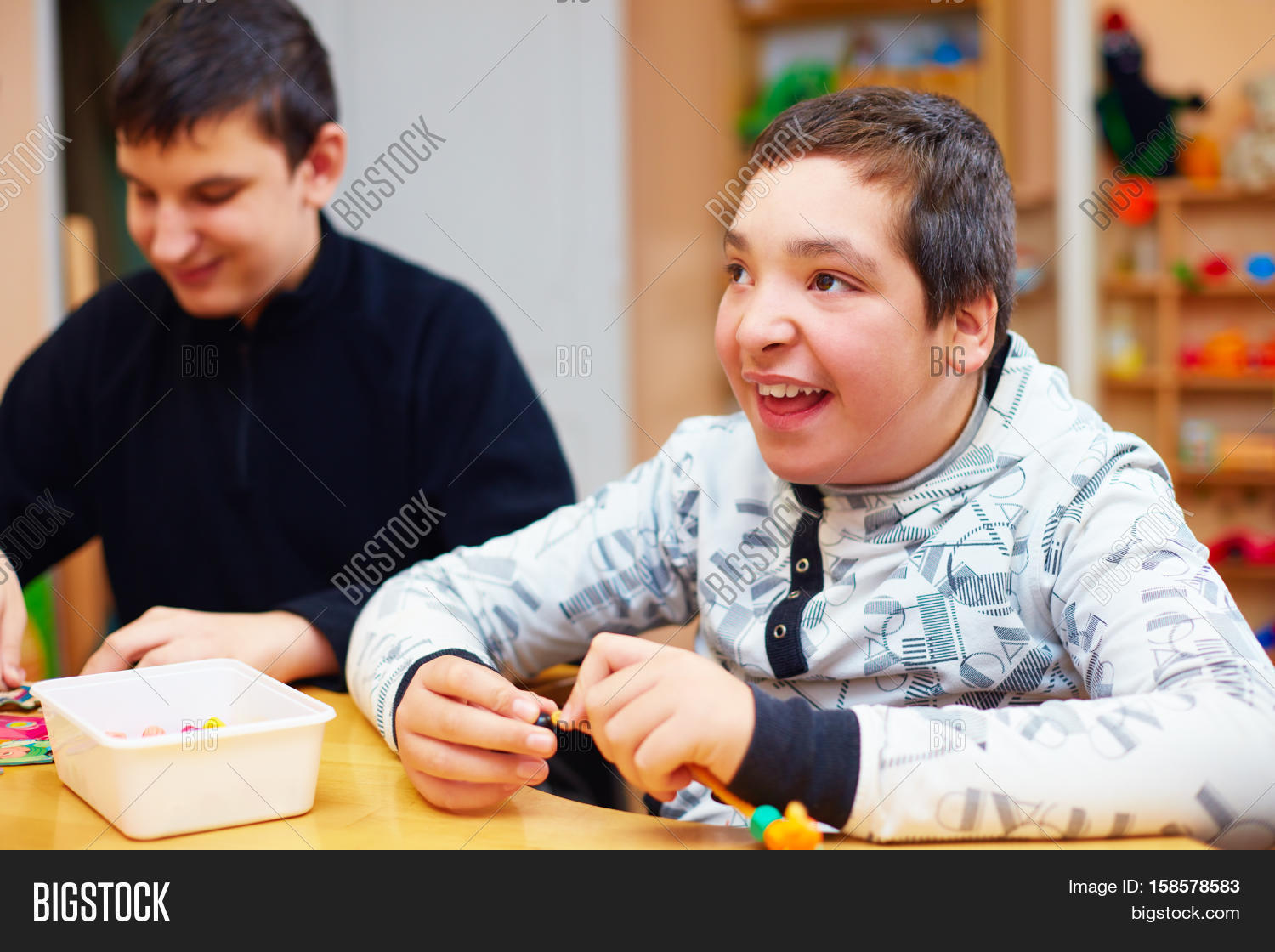 Happy Kids Disability Image & Photo (Free Trial) | Bigstock