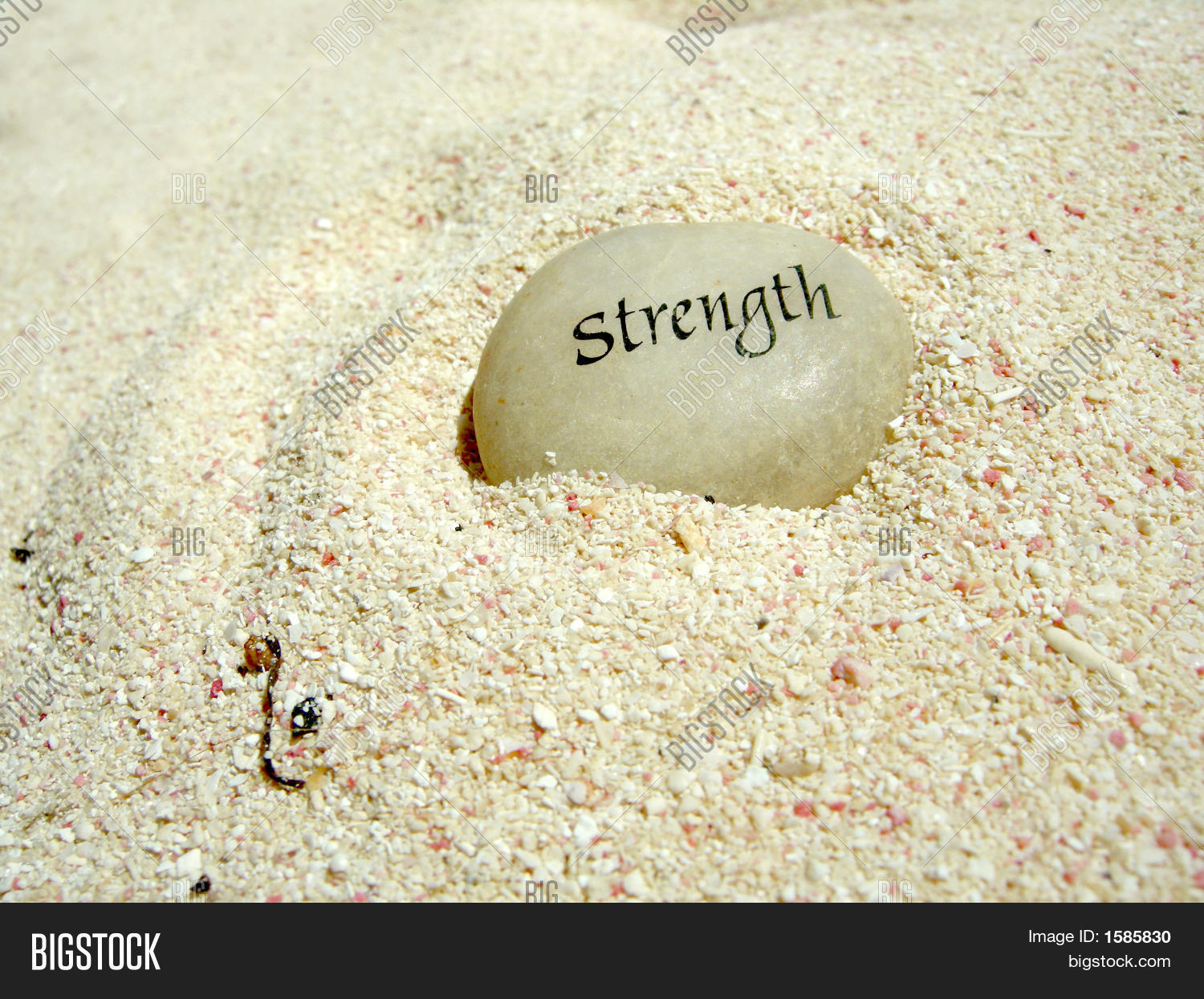 Strength Stone Image & Photo (Free Trial) | Bigstock
