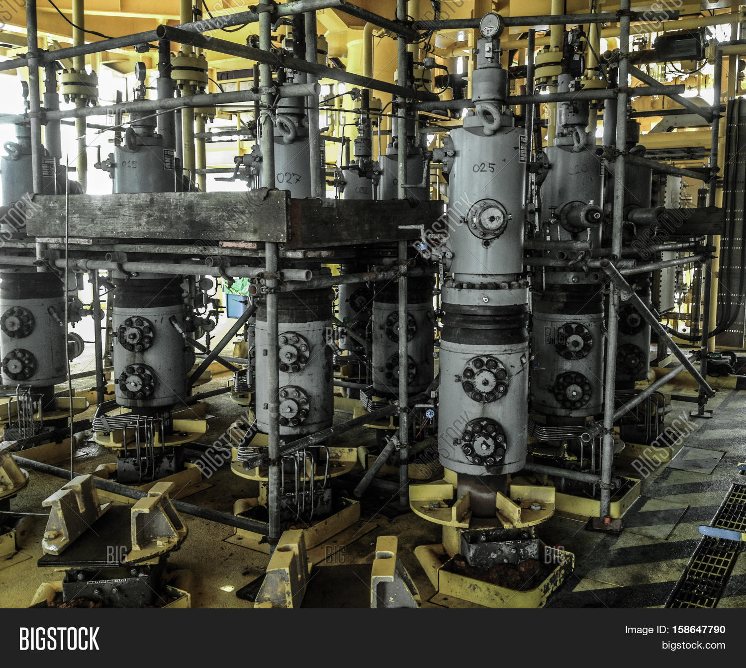 Xmas Tree Valve On Image & Photo (Free Trial) | Bigstock